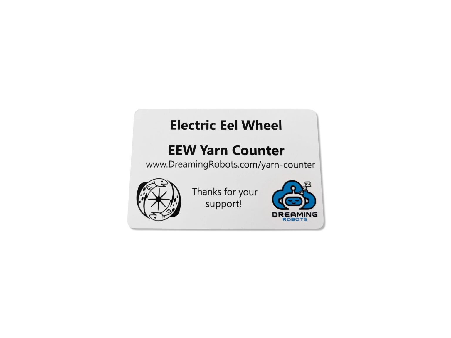 EEW Yarn Counter 2 – Dreaming Robots